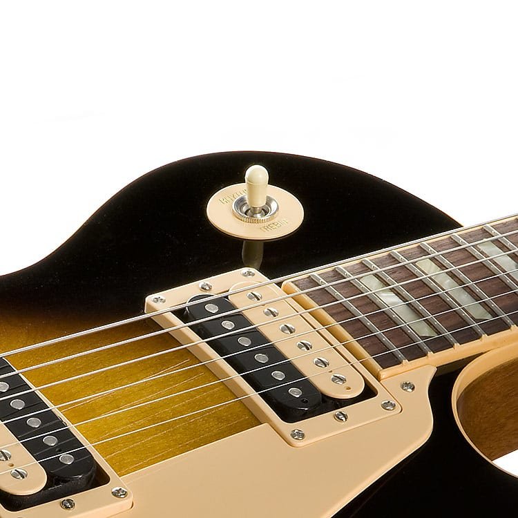 Gibson Style Chrome/Ivory 3 way Toggle Switch – The Guitar Parts Store