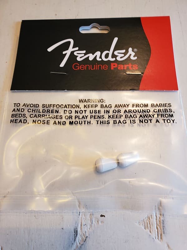 Fender Stratocaster Switch Tips White – The Guitar Parts Store